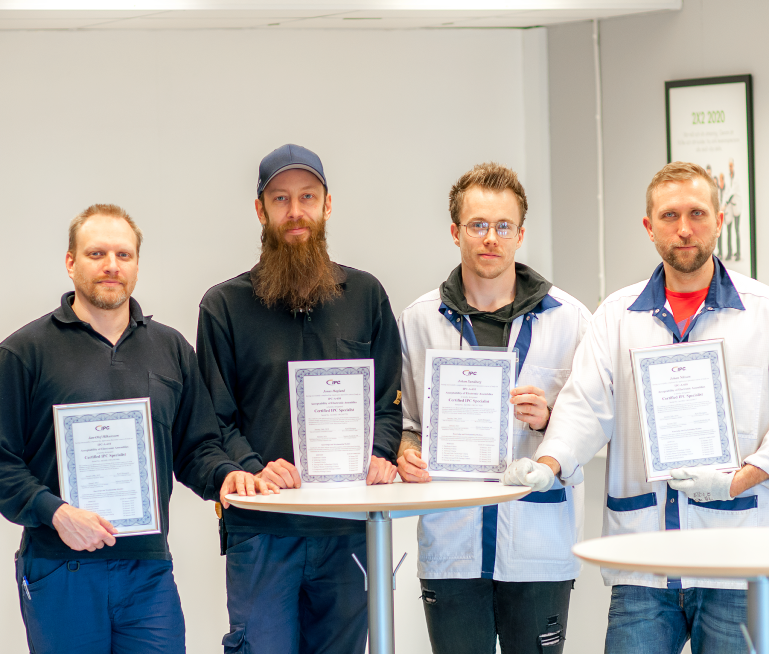 Nycertifierade medarbetare hos Inission Munkfors - Inission