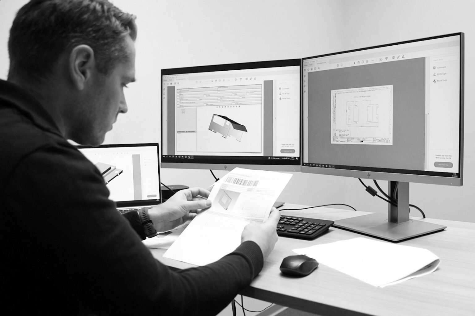 Manufacturing - electronics - Inission