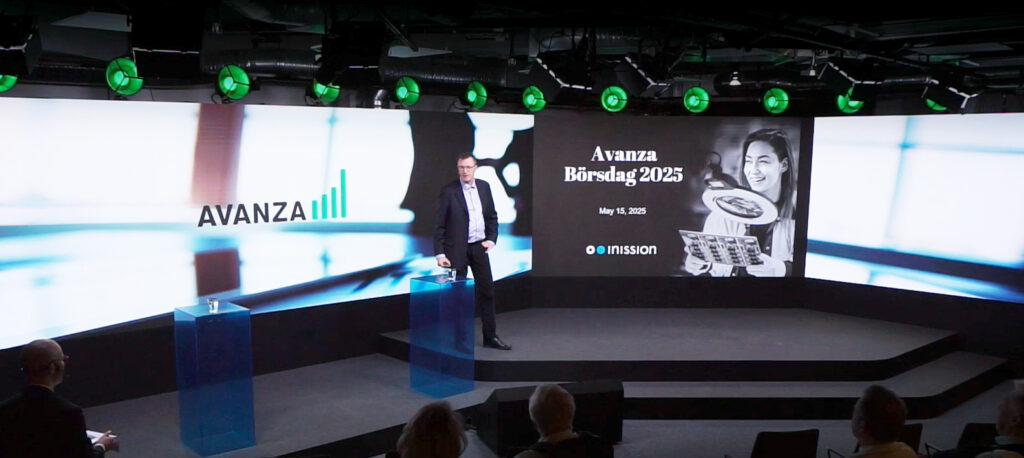 Inission at Avanza Investor Days 2025 - Inission