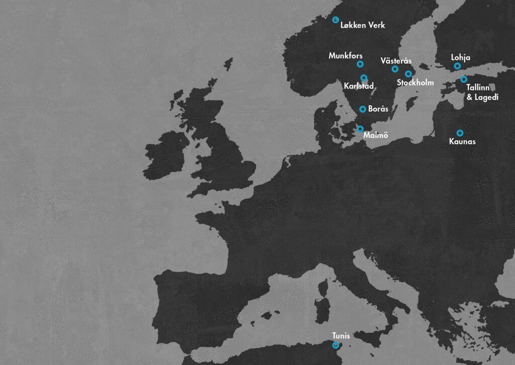 Locations - Inission